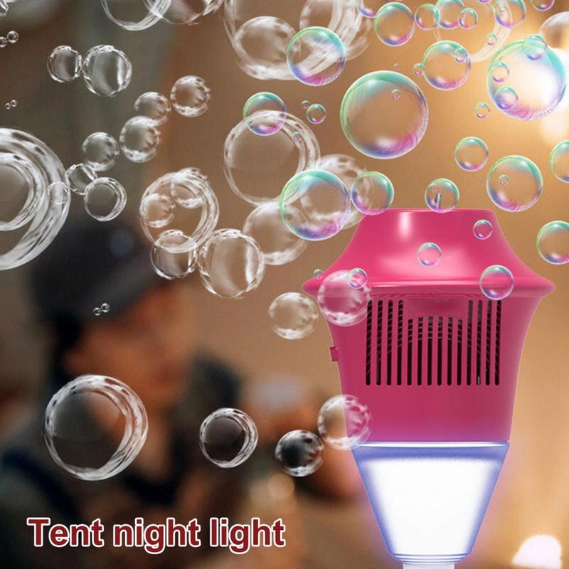 ternalade- Indoor and Outdoor Bubble Machine Kids Bubble Machine ...