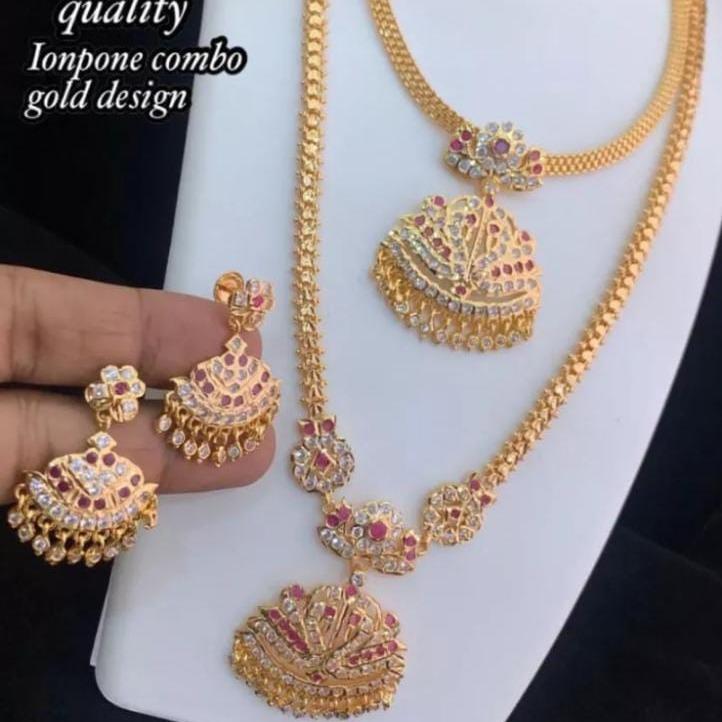 READY STOCK COMBO IMPON JEWELLERY SET - TikTok Shop Malaysia