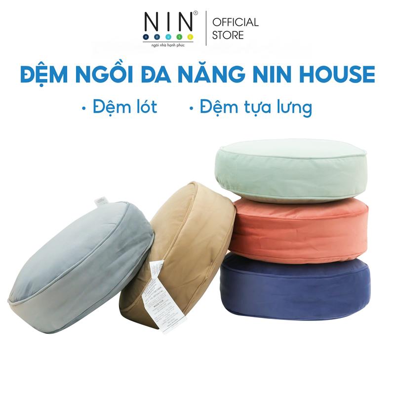 Đệm ngồi đa năng, lót ghế nệm gối NIN House ngồi bệt kiểu dáng - TikTok ...