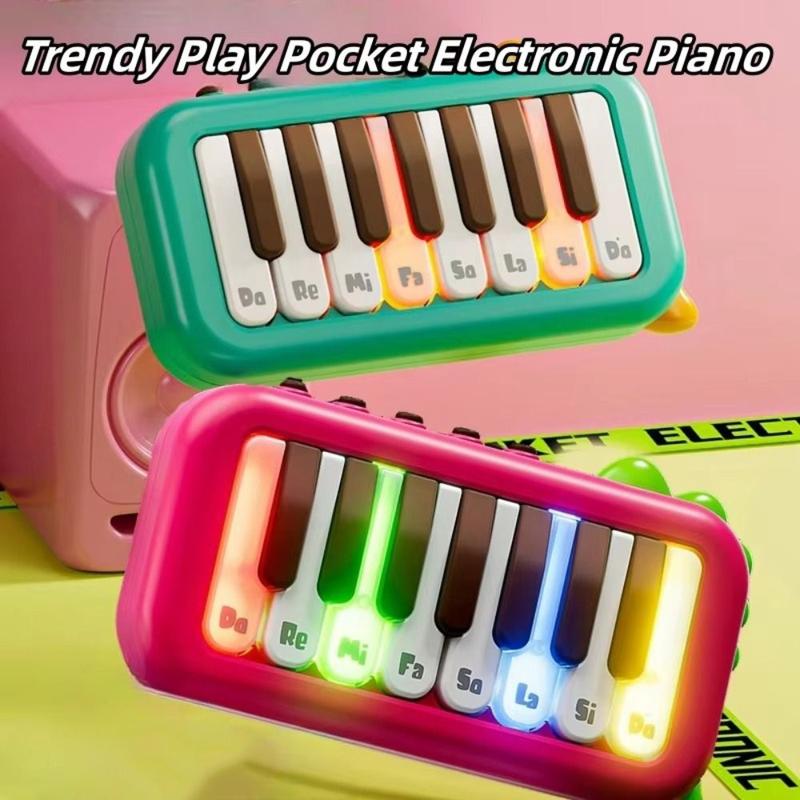 New 15 Key Pocket Piano 3 Different Tones ABS Mini Electroni - TikTok ...