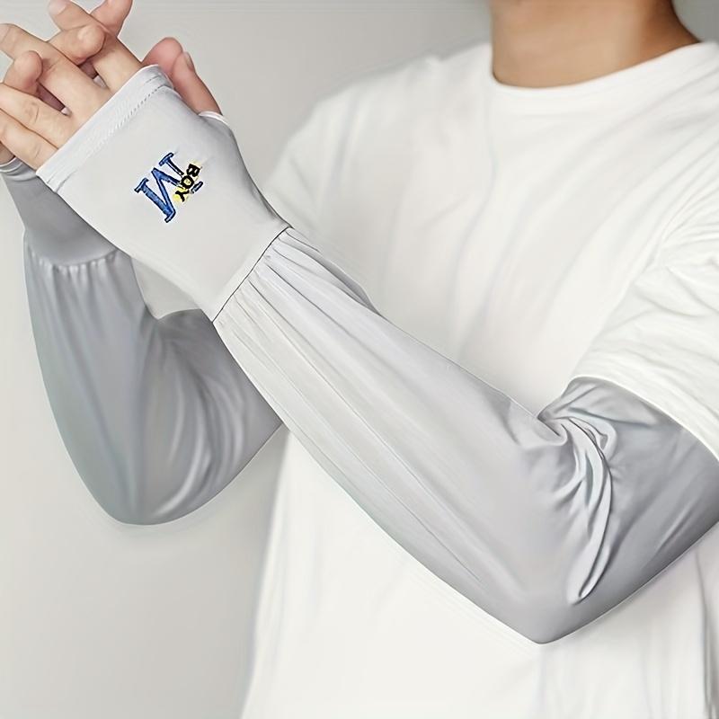 1pair Unisex Summer Arm Sleeves with UV Protection, Stretchy - TikTok ...
