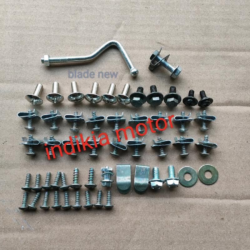 baut baud full body Honda blade new - Shop | Tokopedia