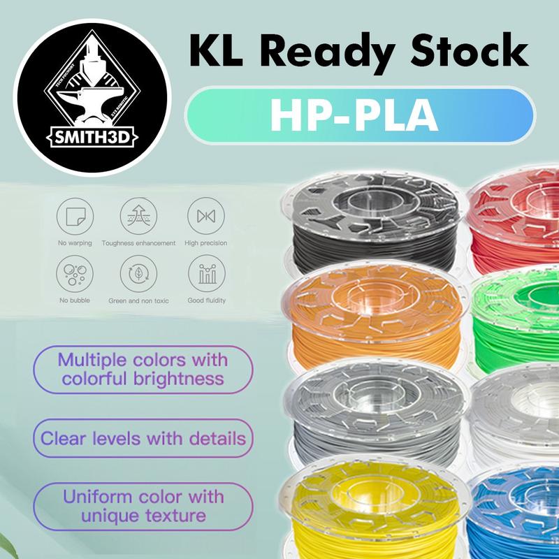 Creality HP Series 3D Printer PLA Filament 1.75mm 1KG Filament - TikTok ...