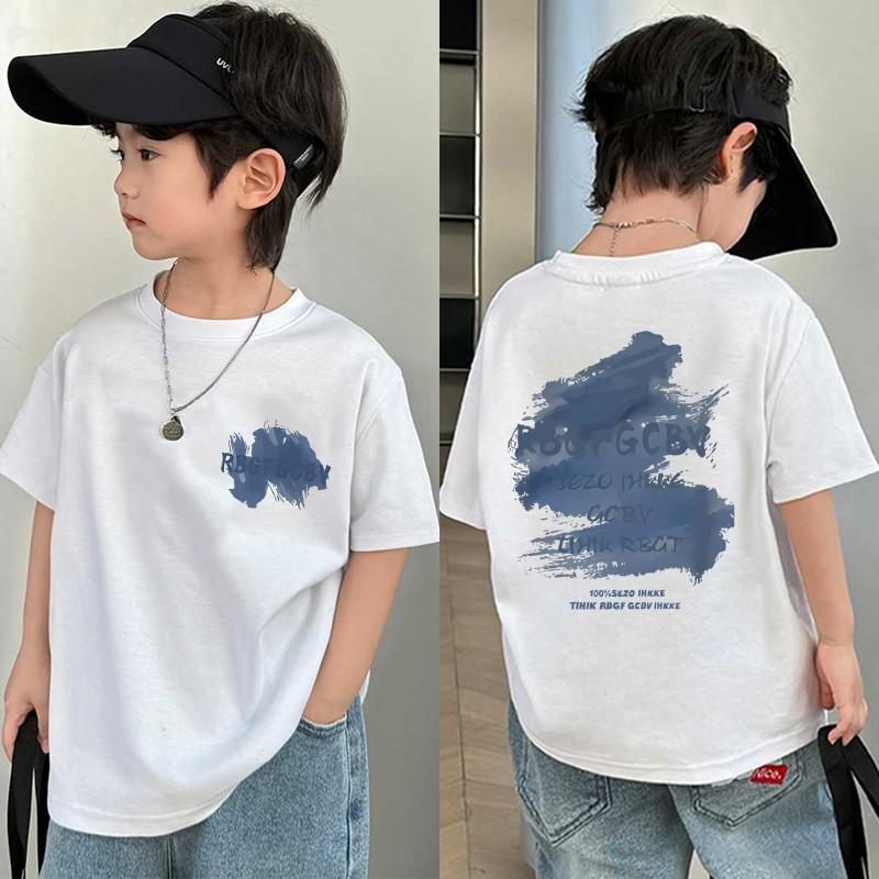 NASA IDOL Kids T-shirt Atasan Baju Kaos Anak Laki Laki Putih - Shop ...