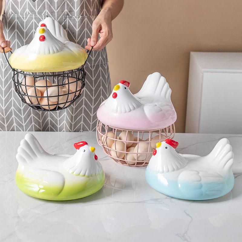 Bakul Telur Seramik, 2024, Sesuai untuk Ruang Tamu dan Dapur - TikTok ...