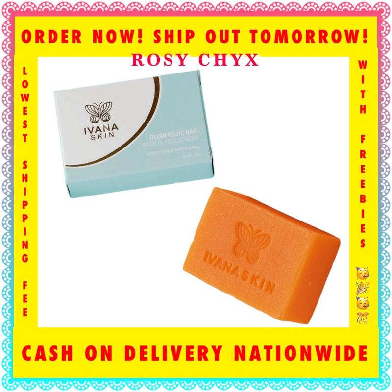 Ivana Skin Glow Kojic Bar Soap 135g (COD & ONHAND) Body Care - TikTok ...