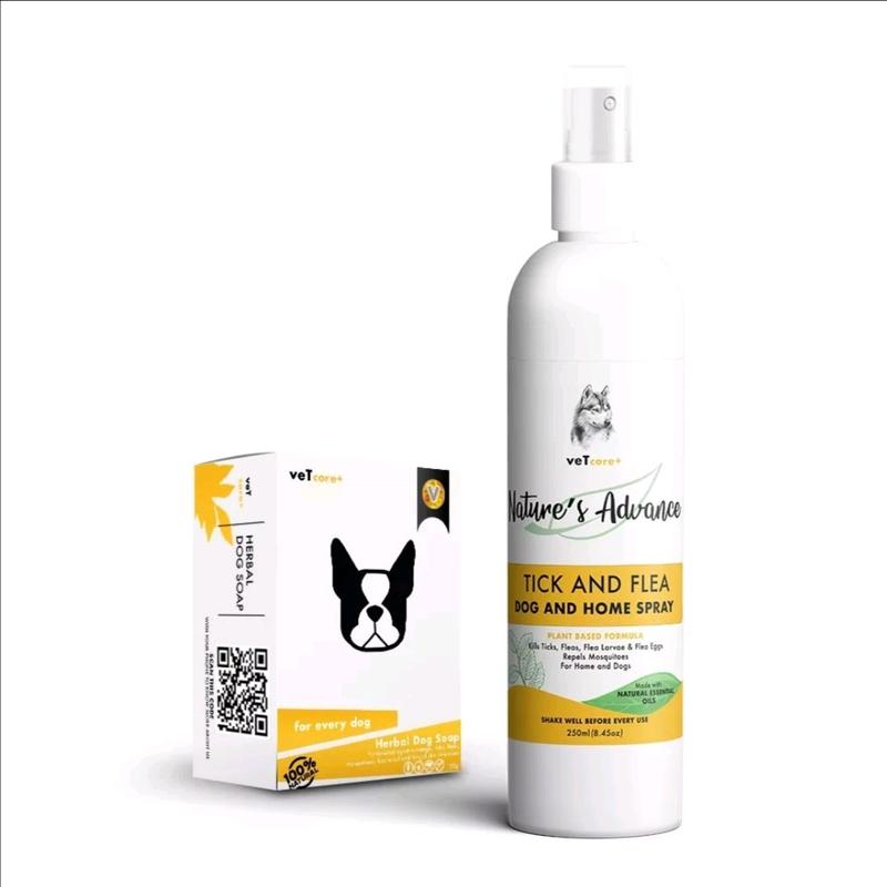 Vetcore soap and tick and flea spray - TikTok Shop Philippines