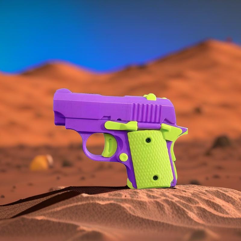 COD 3D Printing Mini Toys 1911 Cub Decompression Baby Recoil - TikTok ...