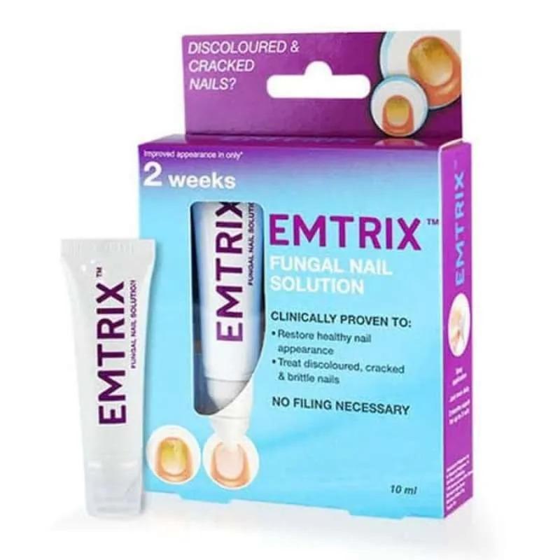 EMTRIX SOL 10 ML Gel Perawatan Kuku - Shop | Tokopedia