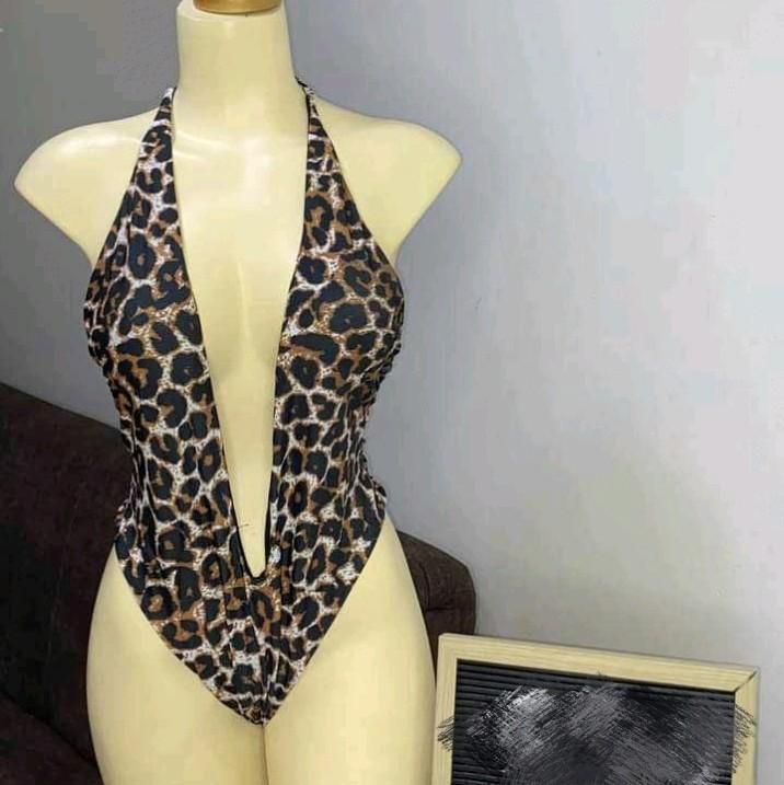 LARGE one piece Padded Bikini Swimsuit Set - TikTok Shop Philippines
