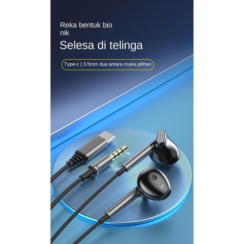 Fon Telinga Asal, Wayar Jenis-C, Karaoke Digital, Separa Dalam - TikTok ...