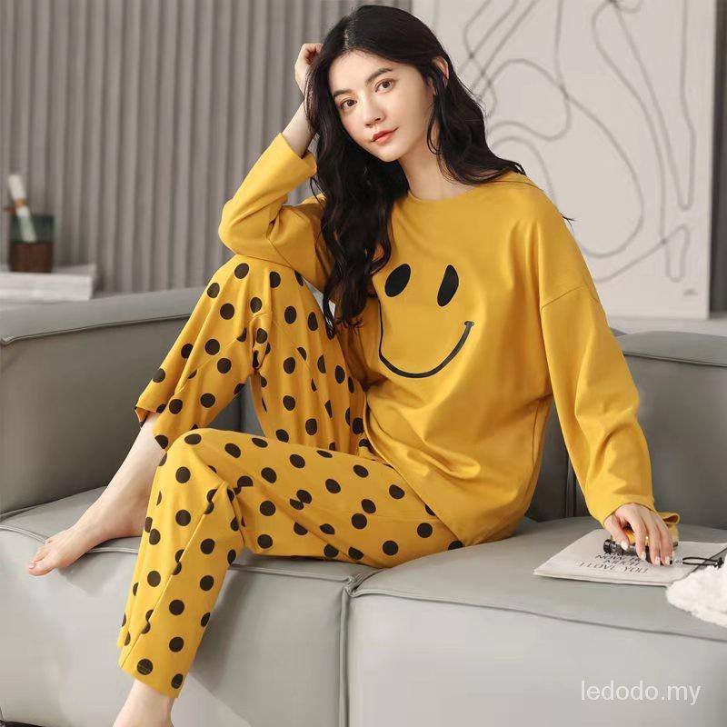 Ready stock sleepwear woman tidur baju 2024 pyjamas women Pajamas ...