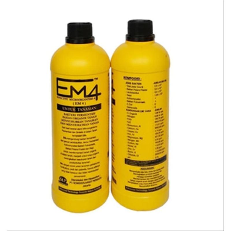 Pupuk Organik EM4 Pertanian 1Ltr - Shop | Tokopedia