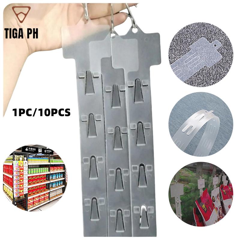1Pc/10Pcs Pvc Injection Plastic Supermarket Food Hanging Strip - TikTok ...