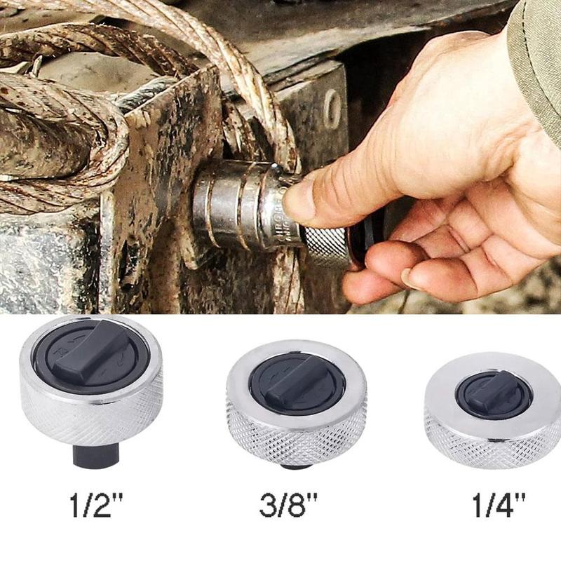 1pcs Steel Ratchet Socket Wrench Mini Finger Wrench Car Disassembly ...