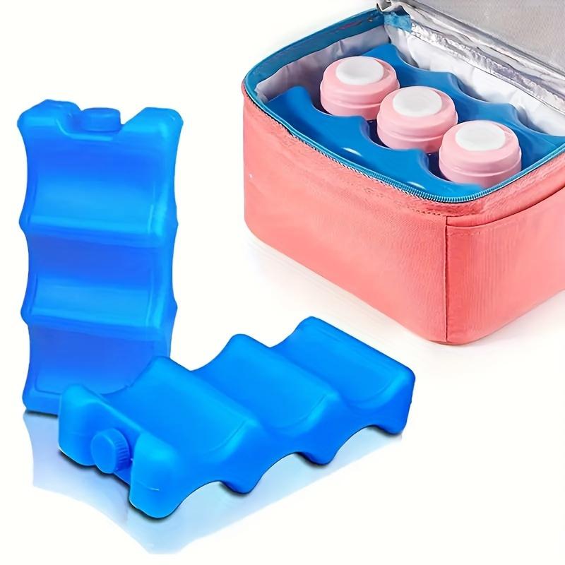 2pcs Ice Bag Wave Blue Ice Brick Reusable Cooling Gel Bag Plastic ...