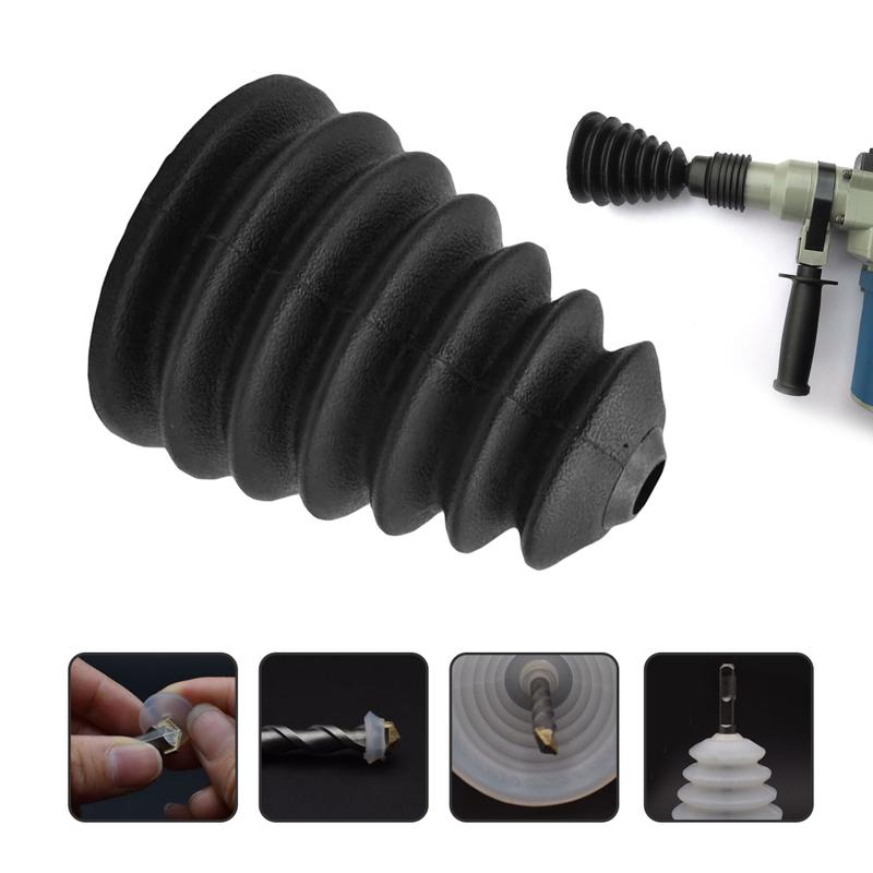 Riddlec Rubber Dust Collector Cover Protector Cap Cup for Rotary ...
