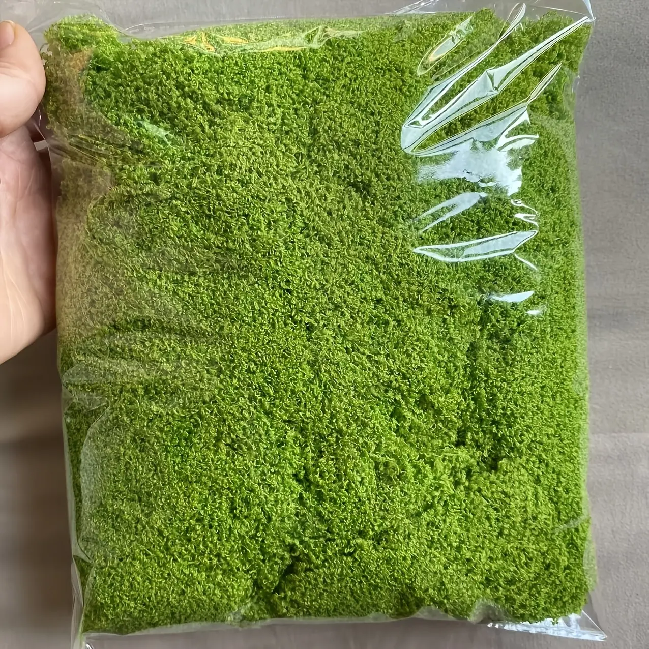 Tiruan, 100g, Realistik, Plastik Tahan Lama, DIY, Hiasan Taman Dalaman ...