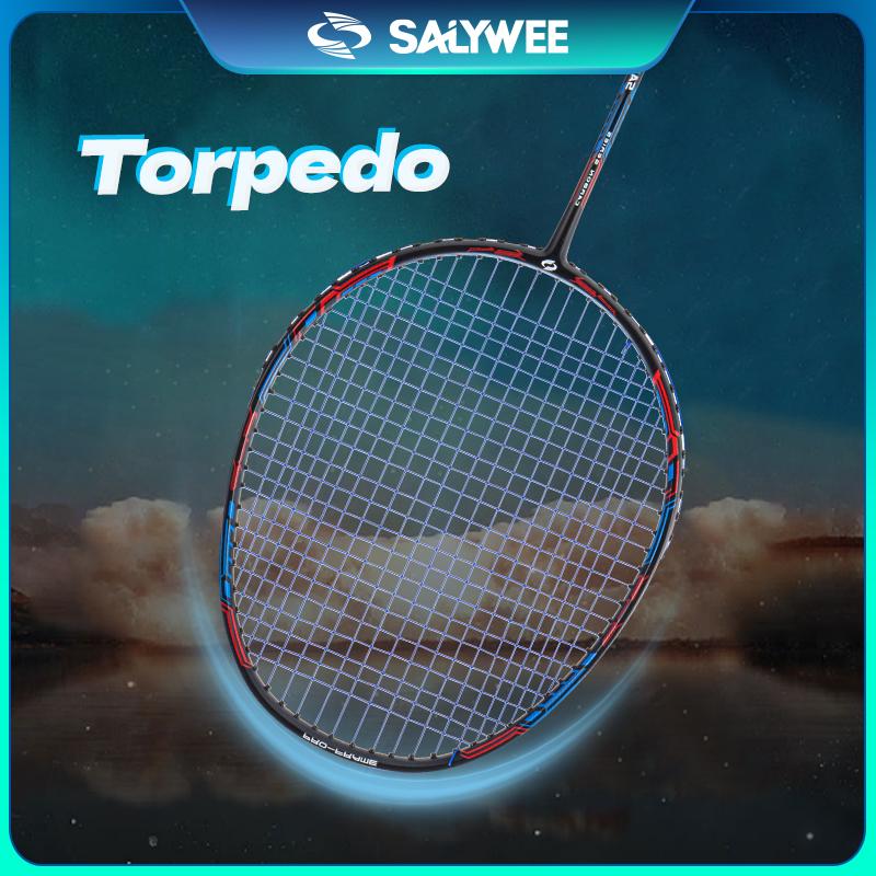 SALYWEE Torpedo 4U G4 Badminton Racket Carbon Fiber One-Piec - TikTok ...
