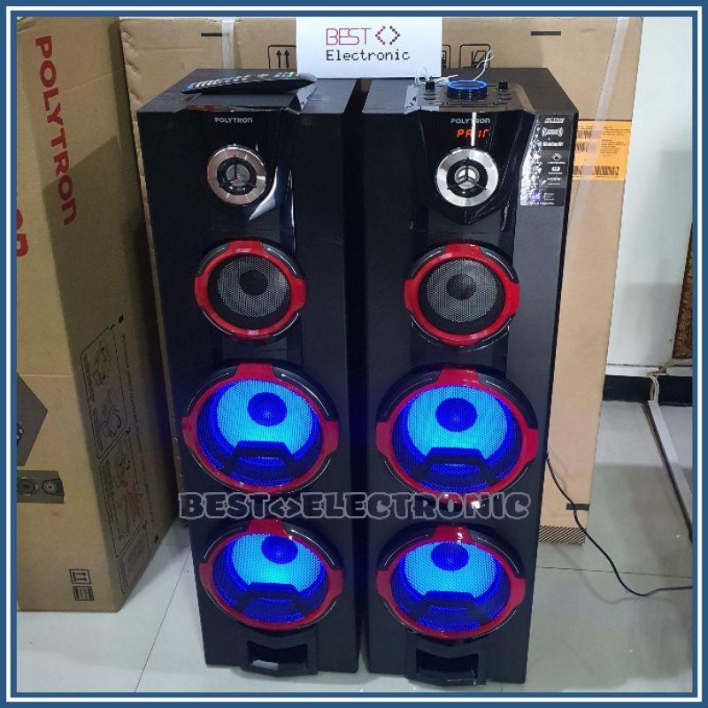 SPEAKER AKTIF POLYTRON PAS 8FF28 PAS8FF28 8F28 BLUETOOTH - Shop | Tokopedia