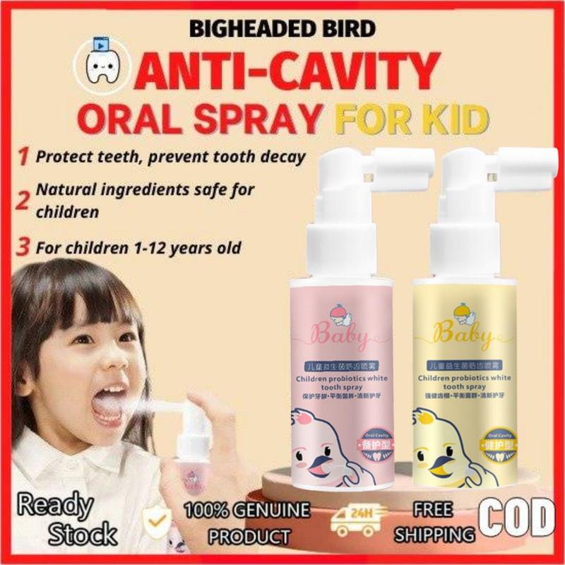 Children's Oral Spray Baby Oral Cleansing 1-12 Years Old Probiotic ...