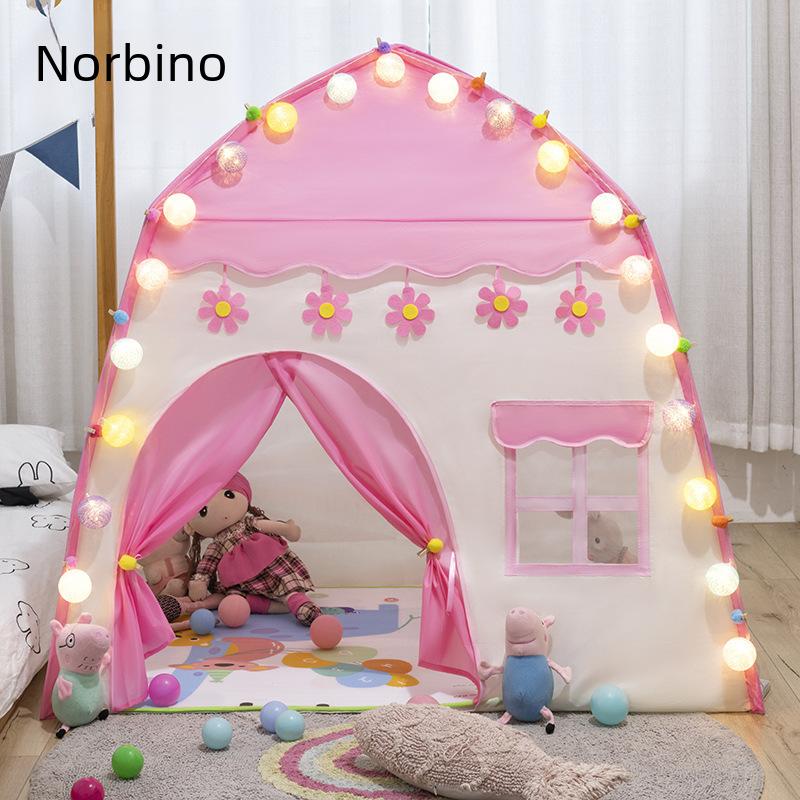 Children's Flower Tent Playhouse Indoor Boys and Girls Princess ...
