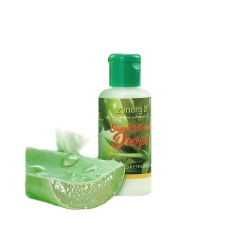 Zynergia Super Natural Drops. It is a versatile liquid composed ...