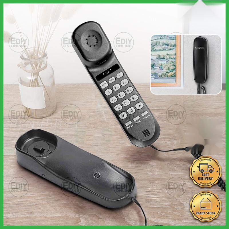 【HOT】 Corded Landline Telephone for Home & Office｜Telefon Meja atau ...