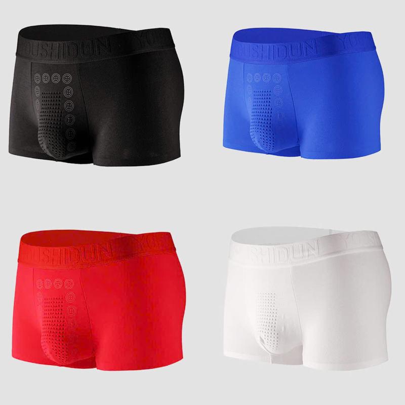 [Quần Boxer YOUSHIDUN] Chất Cotton co giãn thấm hút tốt - BX07 - TikTok ...