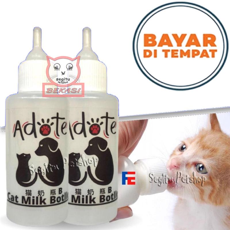 Botol Dot Susu Anak Kucing Kitten Botol Susu Anak Anjing Hewan - Shop ...