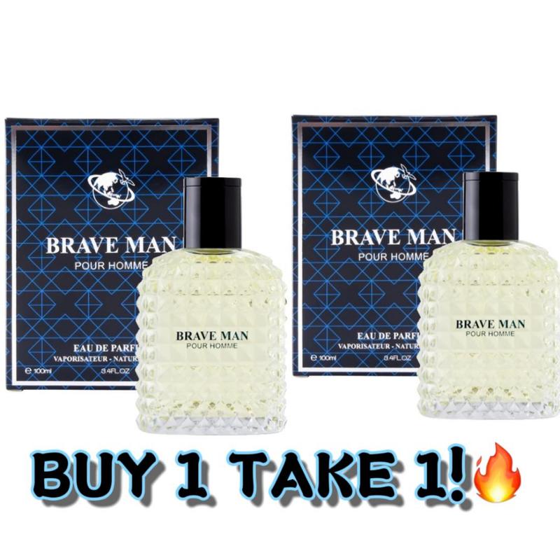 [BUY1 TAKE1] 5ANS Brave Man Pour Homme Perfume For Man Body Mist ...