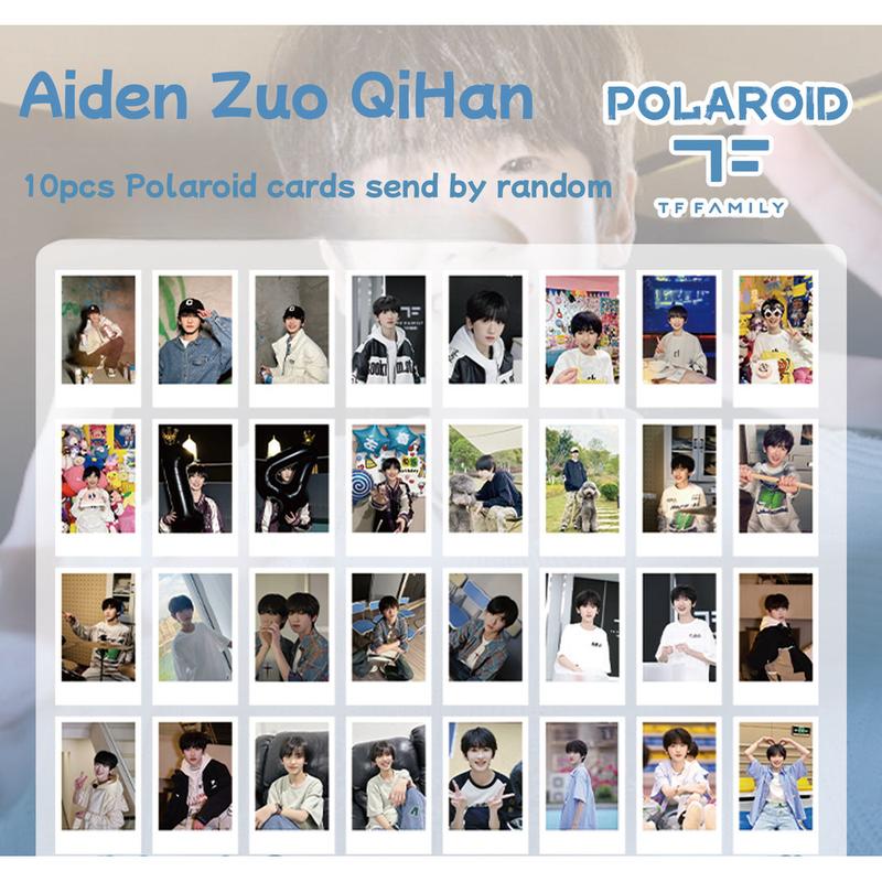 Kad Lomo, Keluarga TF, Set 4, 10pcs, Menampilkan Chen YiHeng - TikTok Shop Malaysia