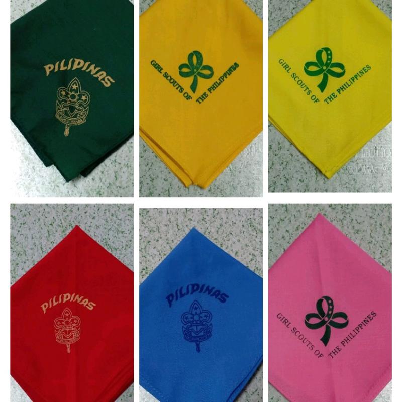 Boys and Girls Scout Scarf - BSP & GSP - TikTok Shop Philippines