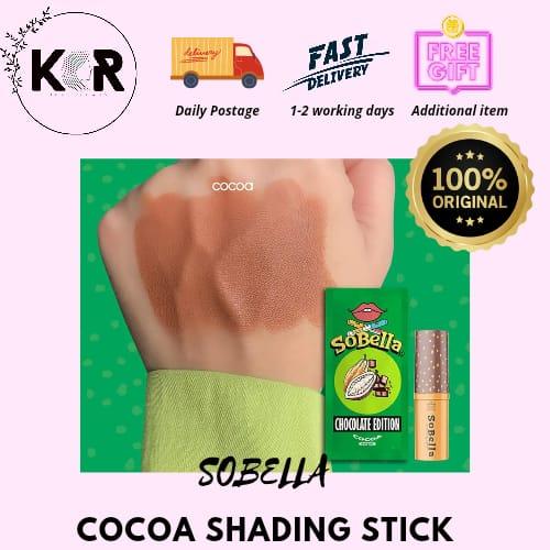 Cocoa Stick Shading Contour by Sobella (ORIGINAL HQ) Highlighter ...