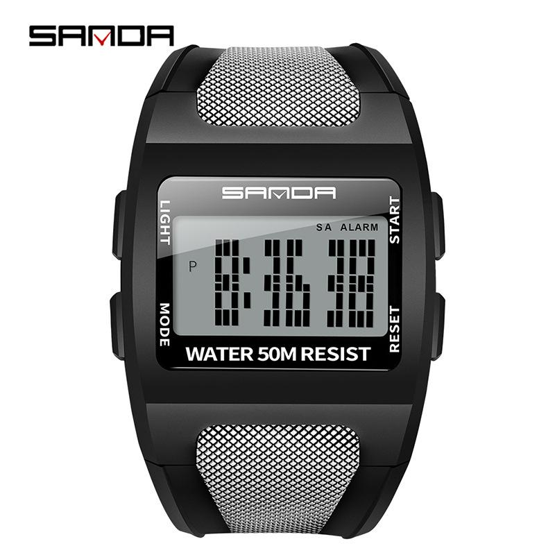 Sanda Sanda Men's Sports Outdoor Mountaineering Digital Electronic ...