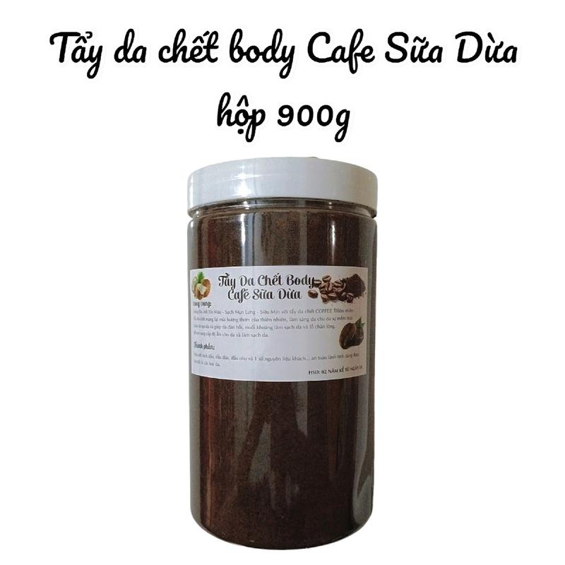 Tẩy da chết body Cafe Sữa Dừa - Chất đặc nhiều hạt _hạt mịn Dưỡng ...