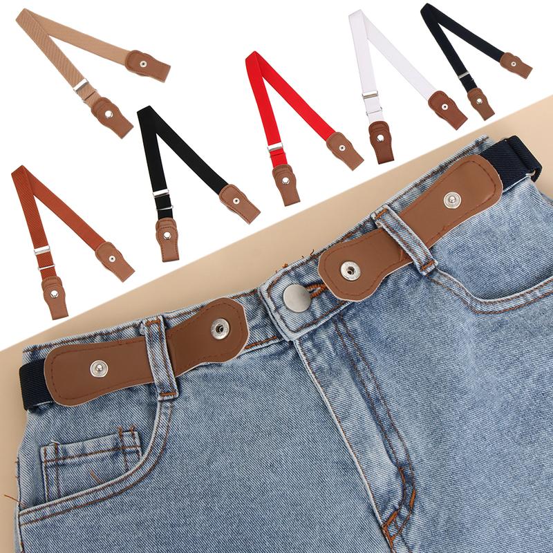 Adjustable Boys and Girls Jeans Pants Waist Belt Buckle-Free - TikTok ...