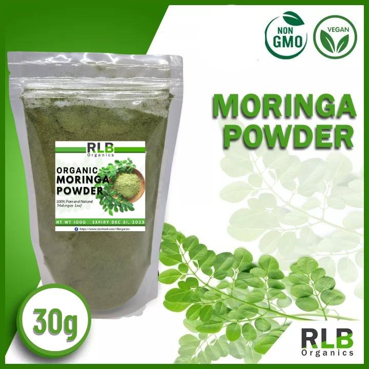 30g Pure Moringa Powder Malunggay Powder No Sugar - TikTok Shop Philippines