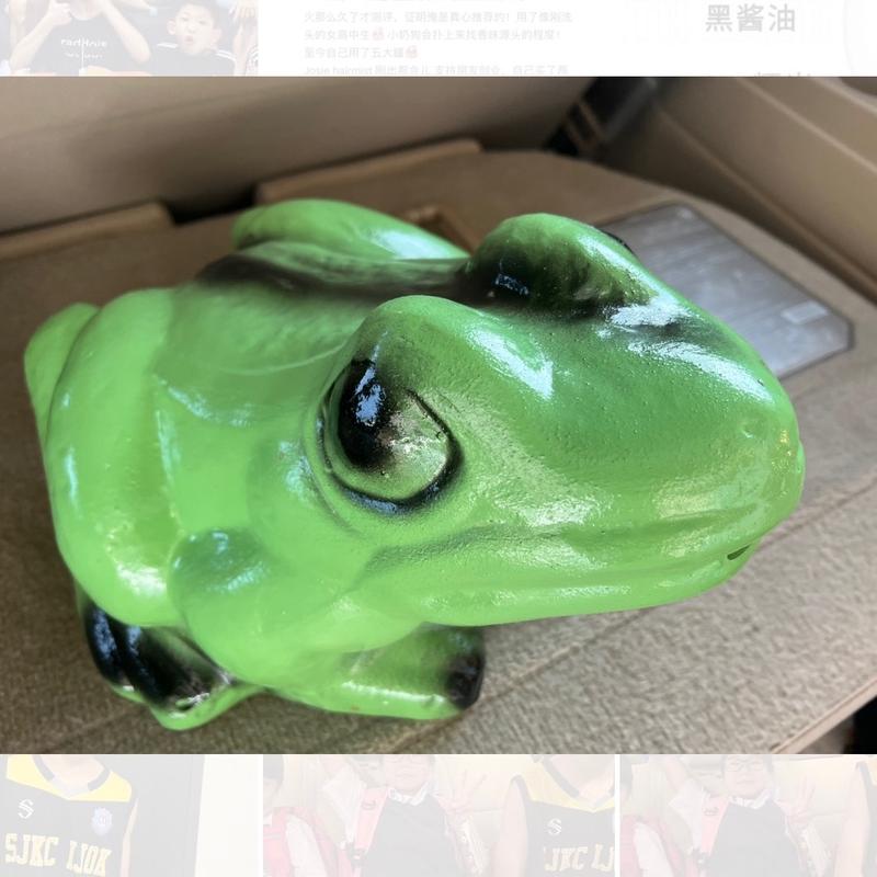Tabung Duit katak tembikar Ceramic saving box Tabung simpan - TikTok ...