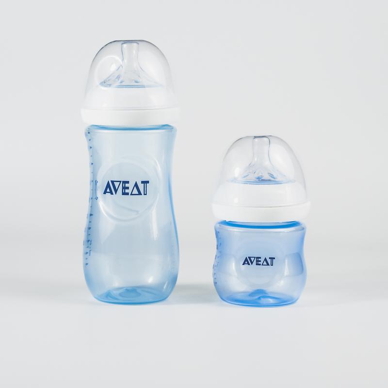 Botol Susu Bayi Avent, Botol Susu Bayi Alamiah, Tersedia dalam 125ml ...