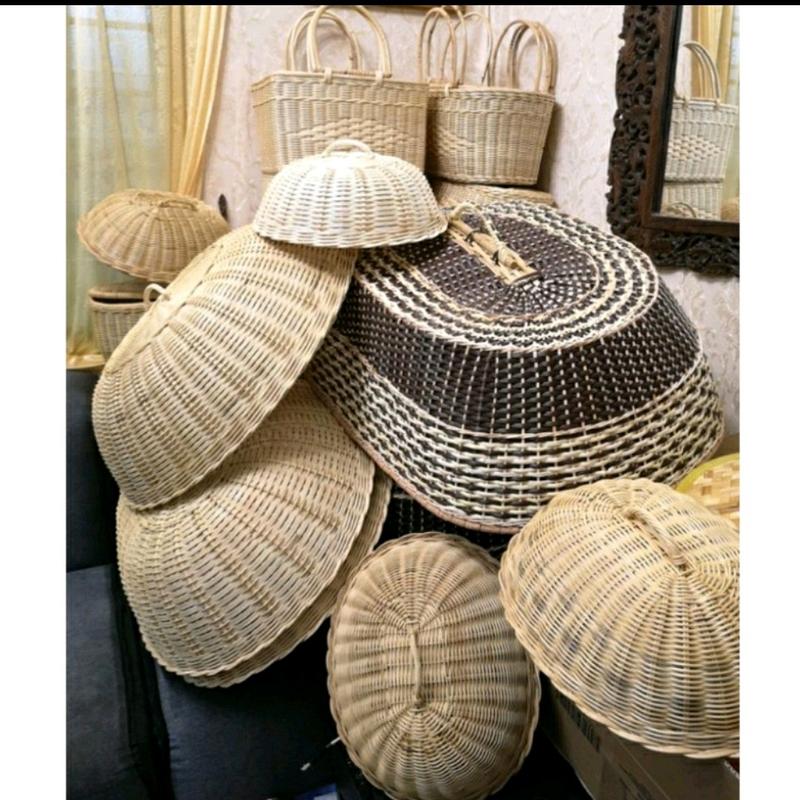 Tudung Saji rotan halus / datran food cover - TikTok Shop Malaysia
