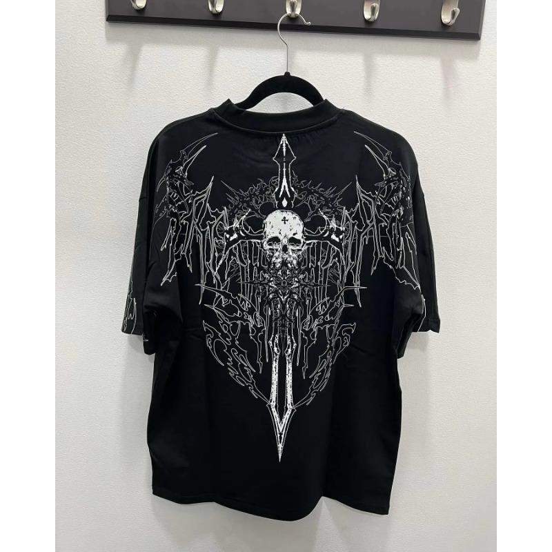 Breathedivinity GYM Shirt Oversized Tee in Black US SIZE DTG - TikTok ...