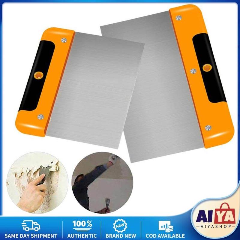 6/8/10Inch Stainless Steel Putty Knife Paint Tool Plaster Shovel ...