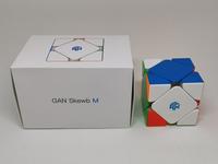 Promo Cube SKEWB - Gan skewb Enhanced M Stickerless Original - UV ...
