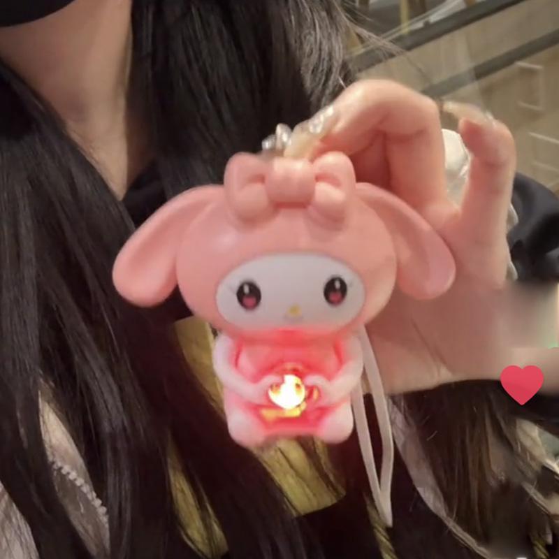 Sanrio Melody Can Say I LOVE YOU Glow Hand Heart Girl Toy Sanrio Cute ...