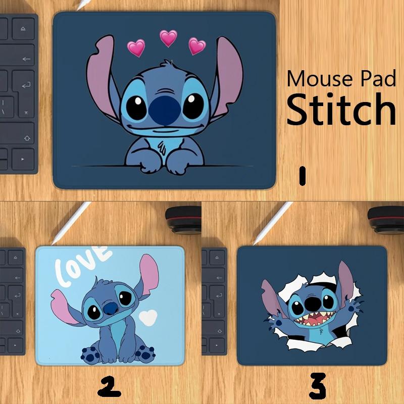 Mouse Pad Motif Stitch Premium Anti-slip Rubber Mousepad - Shop | Tokopedia