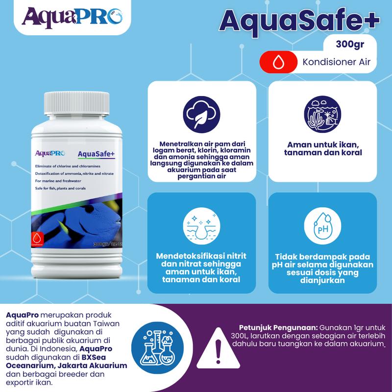 AquaPro AquaSafe Plus 300gram - Shop | Tokopedia