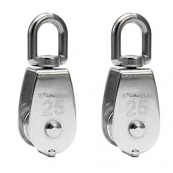 15/25mm hardware stainless steel pulley swivel pulley sheave - TikTok ...