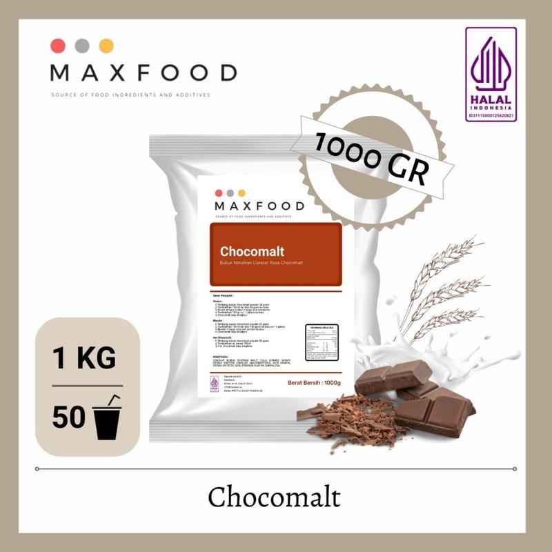 Chocomalt Milkshake / Bubuk Minuman Rasa Chocolate Gandum 1 KG - Shop ...