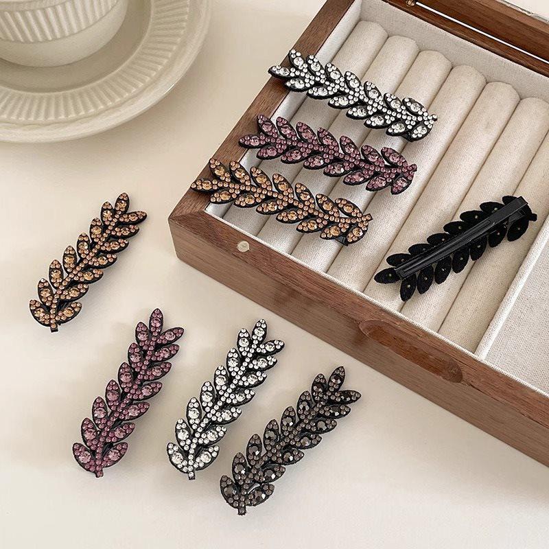 Unique Elegant Hair Accessory Sparkling Hair Clip Trendy Hairpin ...